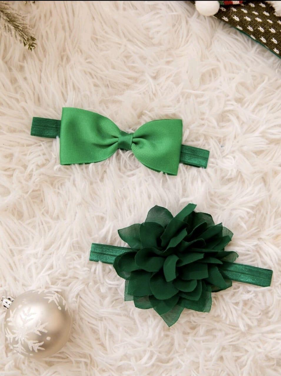 Set de vinchas con chongo. – Crece Kids