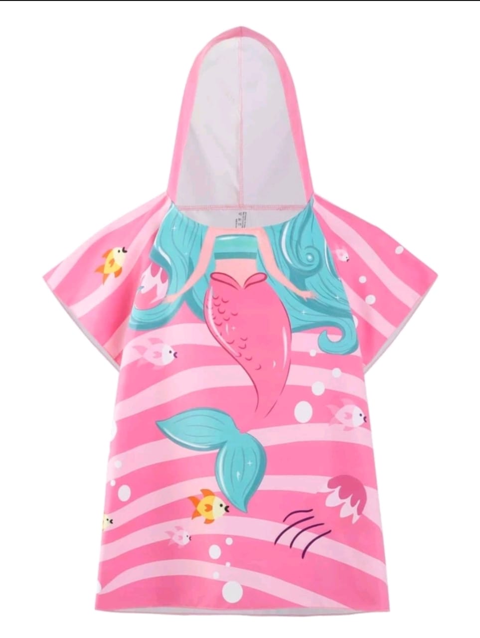 salida de baño con diseño de sirena – Crece Kids