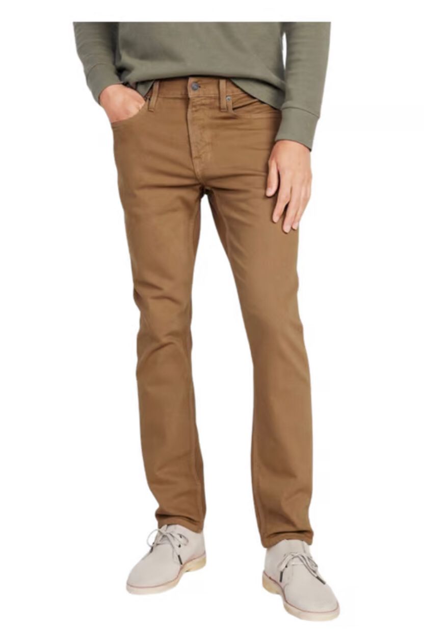 Jeans color café. – Crece Kids