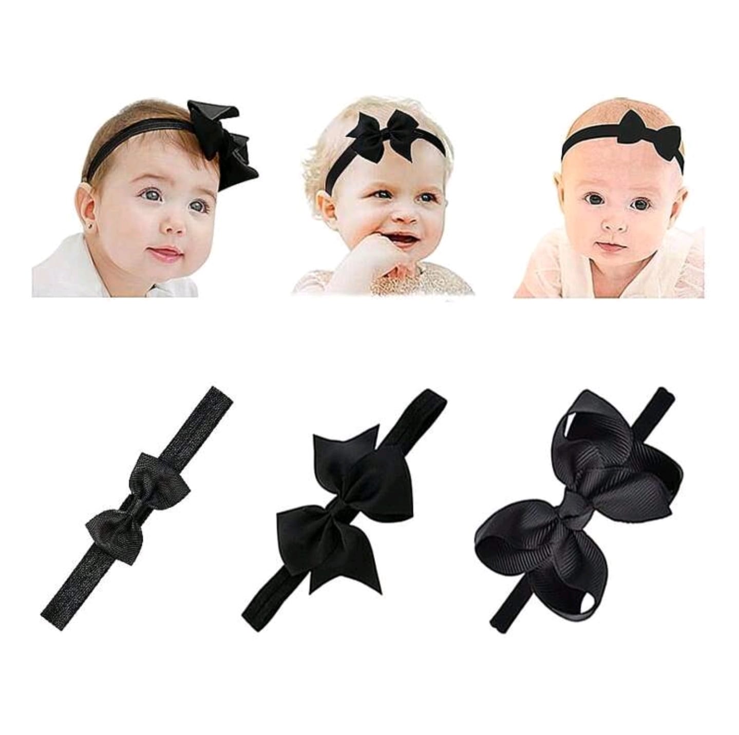“Vinchas negras: el toque per“Diseño cómodo y elegante, – Crece Kids
